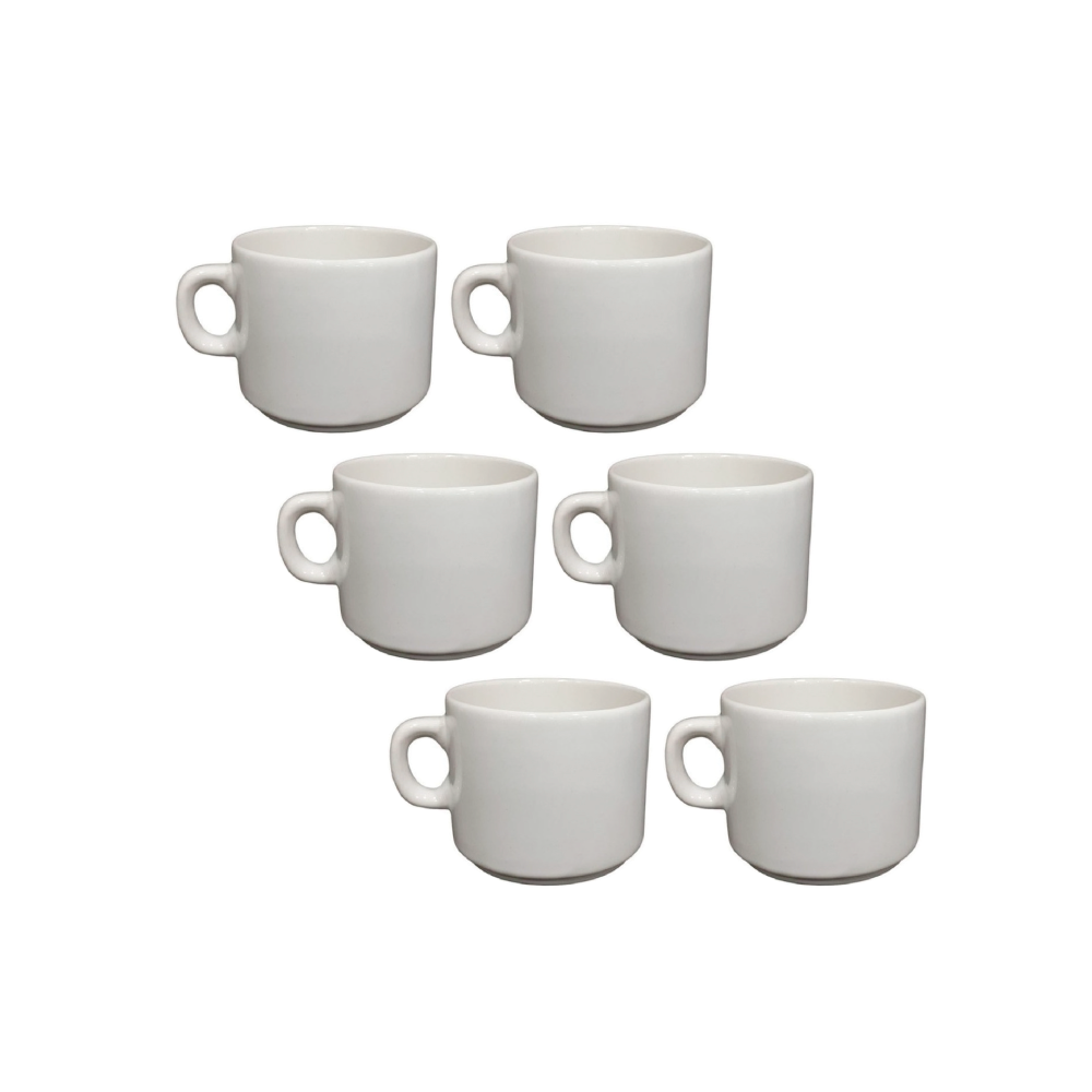 Pocillo de Café de Cerámica Sublimable - Schmidt 100cm3 - Clásico de Bar