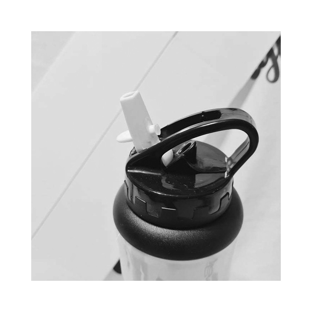 Botella Hoppy plástica térmica con tapa con pico / para Sublimar