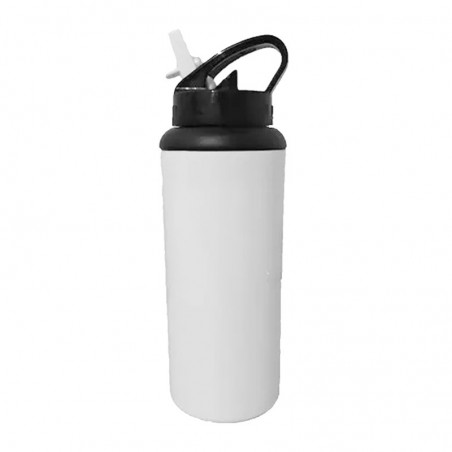 Botella Hoppy plástica térmica con tapa con pico / para Sublimar