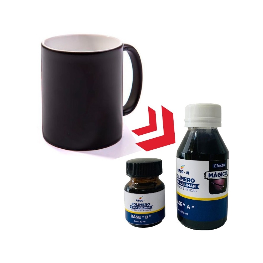 Polimero Mágico Sublimación. Fabrica Taza Mágica Sublimable