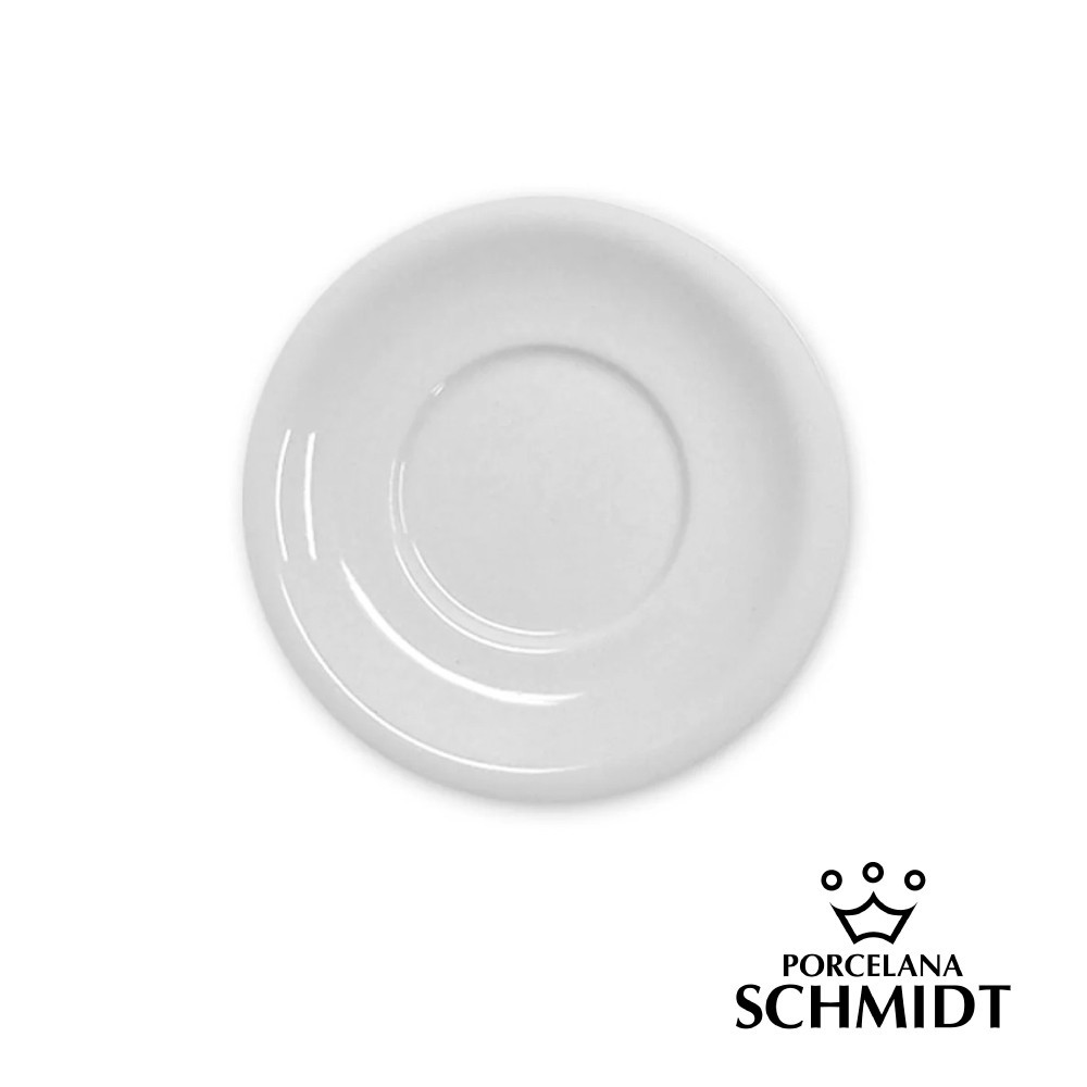 Plato Chico para Pocillo / Jarrito de Café Schmidt - Clásico de Bar