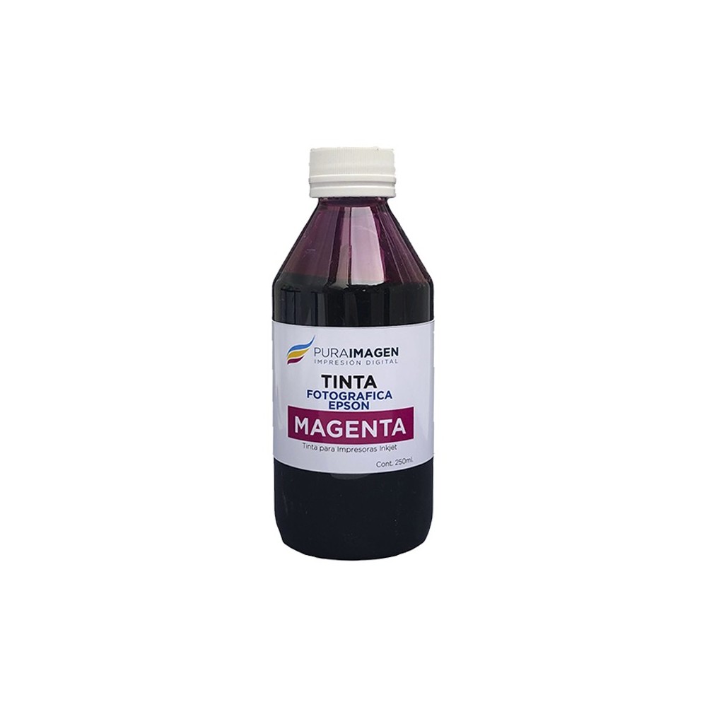 Tinta Fotográfica Premium Magenta x250ml / Impresoras Inkjet