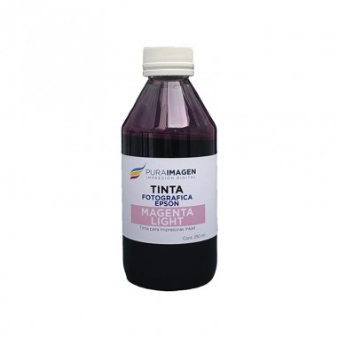 Tinta Fotográfica Premium Magenta light x250ml / Impresoras Inkjet