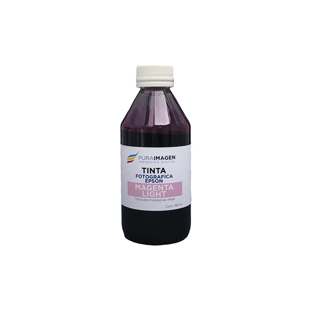 Tinta Fotográfica Premium Magenta light x250ml / Impresoras Inkjet