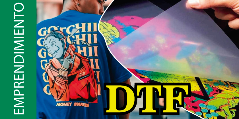 DTF más que Sublimación