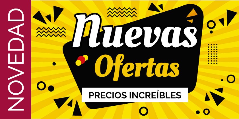 Novedades: Ofertas!